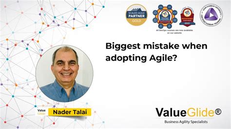 Value Glide On Linkedin Biggest Mistake When Adopting Agile Bit Ly 3lpfokl