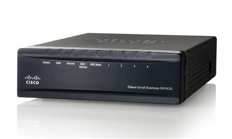 Cisco Small Business Rv042g Dual Gigabit Wan Vpn Router Sp Digital