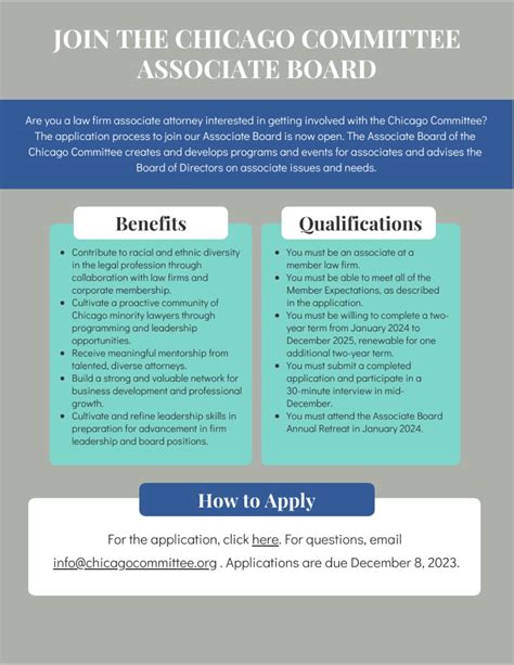 The Chicago Committee On Minorities In Large Law Firms On Linkedin Applications For Our