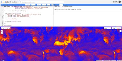 Vapour Pressure Deficit VPD Calculation From ERA5 Google Earth Engine Geographic