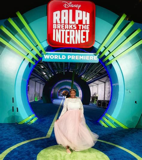 Ralph Breaks The Internet Premiere Blue Carpet Fun