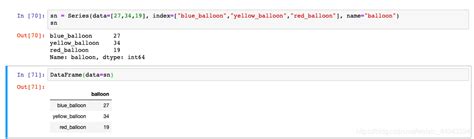 Series的10大基本概念及代码案例 初学基础series的基本概念 Csdn博客