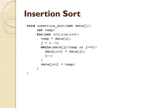 Ppt Struktur Data Sorting Array Powerpoint Presentation Free