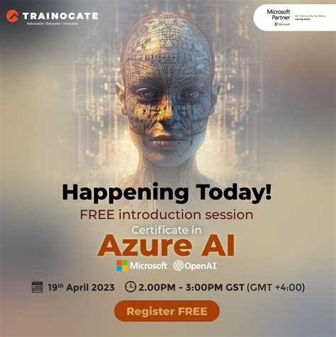 Discover The Power Of Azure Open Ai Join Our Free Introductory Session In Just A Few Hours