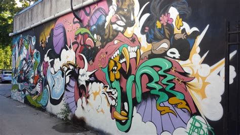 Paper” Frank Dunson Also Known As Paperfrank Created This Graffiti