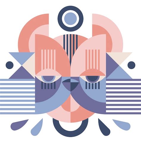 Free Vector Flat Design Geometric Pattern Illustration