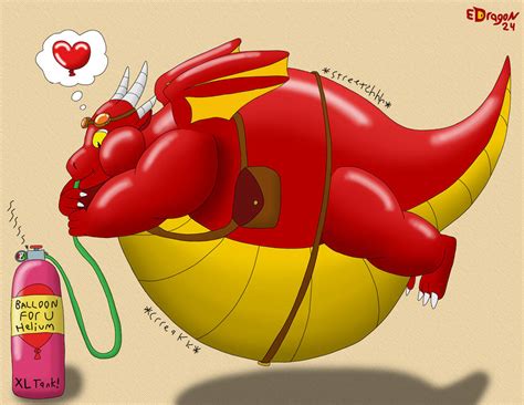 Good Ol Dragon Inflation By Edragon45 On Deviantart
