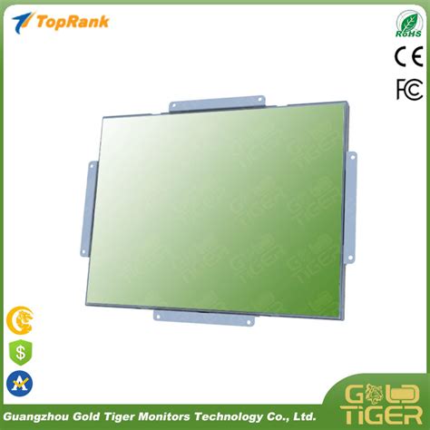 Popular Low Cost Inch IR Touch Screen Gaming Display Open Frame Arcade LCD Monitor For