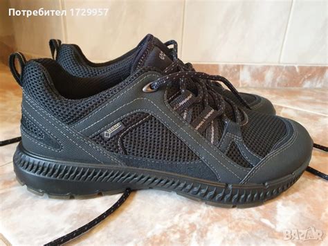 Ecco Gore-Tex мембрана-Нови-Оригинални-№37 в Маратонки в гр. Бургас ...