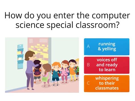 Review Classroom Expectations Quiz