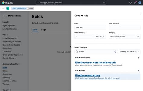 How To Alert Based On Filter Query Count Index Threshold Rule Type Kibana Discuss The