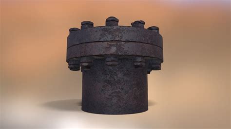 Closed Borehole 3d Model By Grishmanovskij Anton