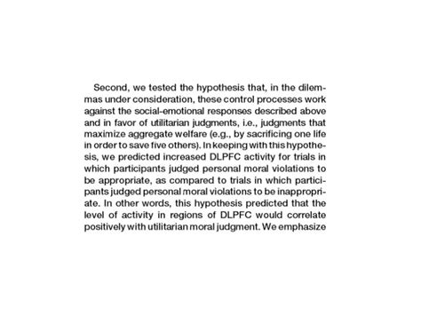 The Neural Bases Of Cognitive Conflict And Control