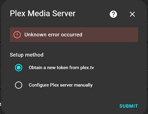 How To Completely Reset Plex Integration Configuration Home