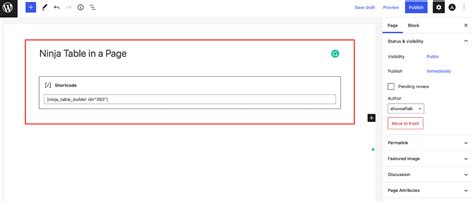 Create Your First Drag And Drop Table With Ninja Tables