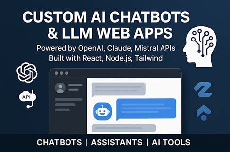 Create Custom Ai Chatbots And Llm Web Apps By Riyazikaustad Fiverr