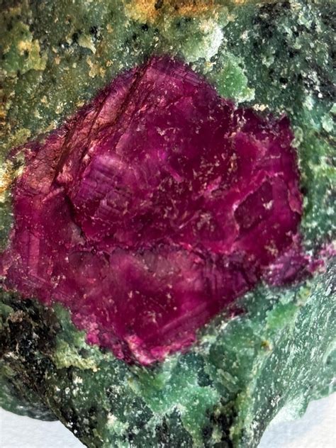 Buy Natural Rough Ruby Uncut From Amarok Partners Usa