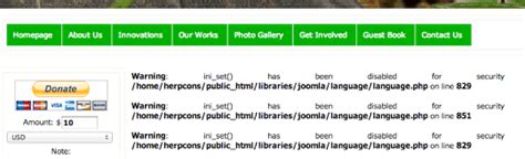 a joomla guide to php notices warnings and errors joomlashack
