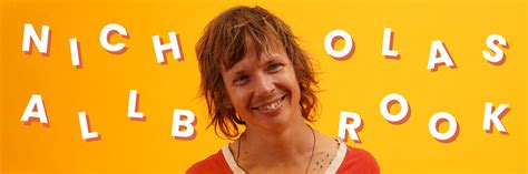 Unveiling The Whimsical World Of Nicholas Allbrook Laughter Lightness And Sonic Brilliance In