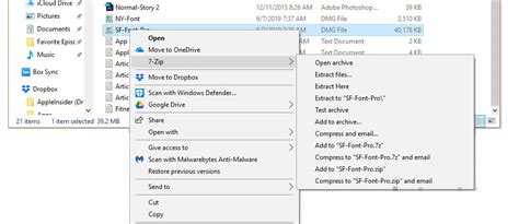 How To Open And Extract DMG File On Windows 10 8 7