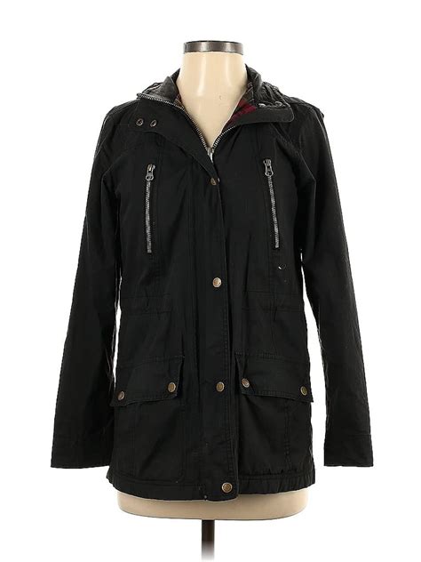 Orvis 100 Cotton Black Jacket Size Xs 70 Off Thredup
