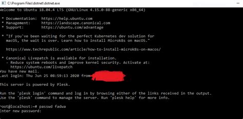 Net Respond Interactive Shell Prompts Using Sshnet Stack Overflow