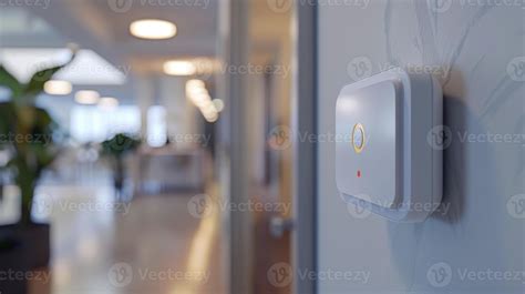 an upclose look at a fall detection sensor that can automatically call