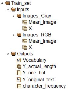 Training HDF File Architecture Inputs Consist Of RGB And Gray Images Download Scientific