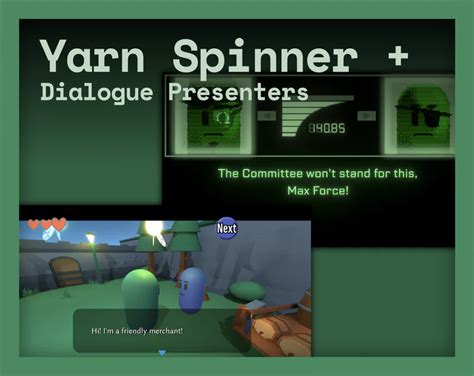 Get Yarn Spinner Yarn Spinner
