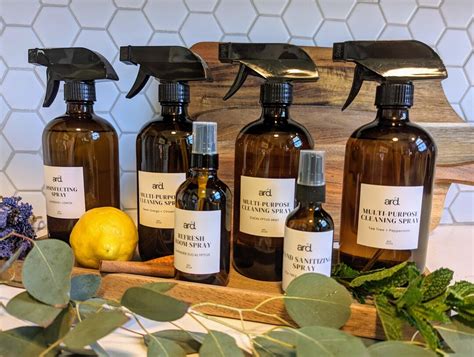 Multi Purpose Cleaning Spray Etsy