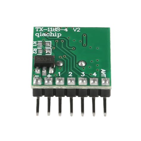 433mhz RF RX480E 4 Channel Wireless Remote Control Module