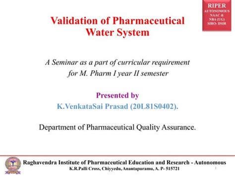 Validation Utility System Ppt