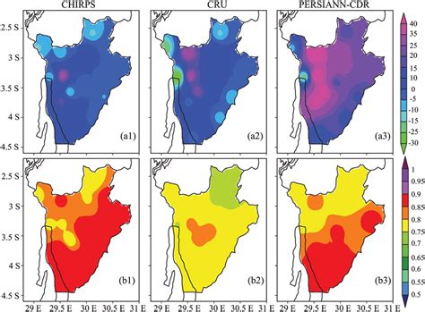 Evaluation Of Satellite‐based Rainfall Products Using The Bias To Download Scientific Diagram