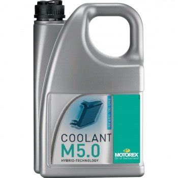 Motorex Антифриз COOLANT M5 4L для мототехники