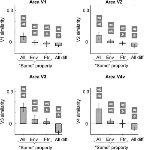Selectivity Patterns In Retinotopic Areas V1 V2 V3 And V4v The Download Scientific Diagram