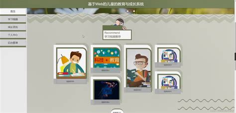 Java基于web的儿童的教育与成长系统（开题源码）基于javaweb的幼儿教育交流 Csdn博客