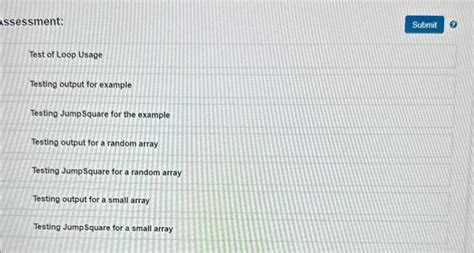 Solved Jump Through Rows And Jump Square Given A Array Chegg