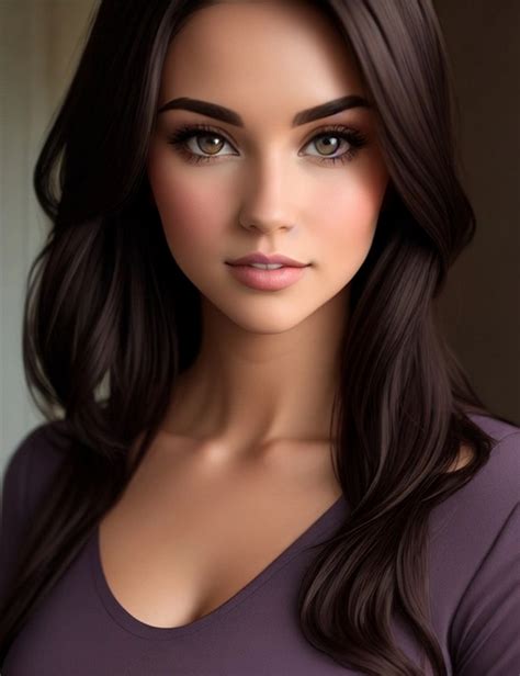 Curvy Ai 044 By Ai Portraits On Deviantart