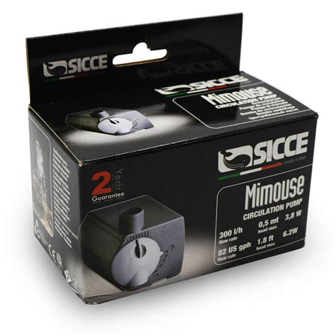 Mi Mouse Pump 82 Gph 18 Head Sicce