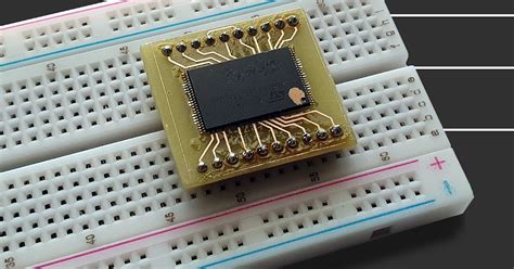 Read NAND Flash Device Signature With Arduino One Transistor
