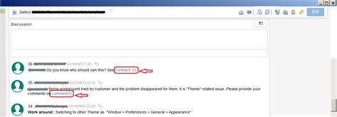 How To Insert A Link To Existing Comment In The Workitem Discussion Jazz Forum