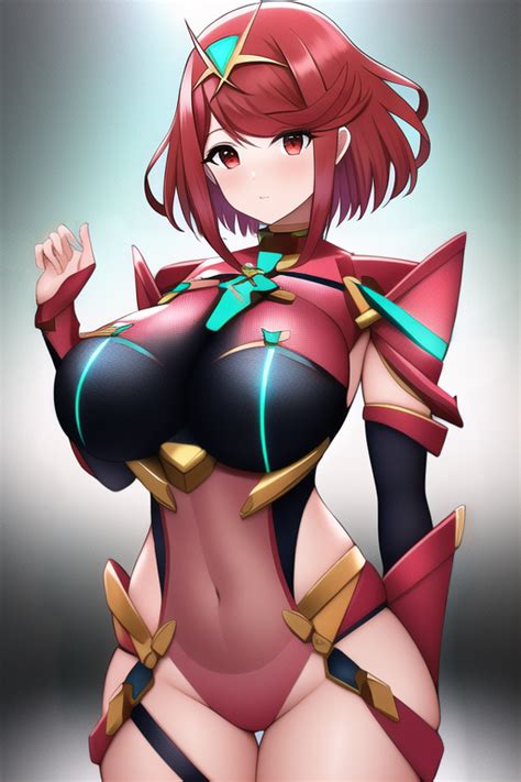 Xenoblade Chronicles 2 Pyra By Kain2k2 On Deviantart