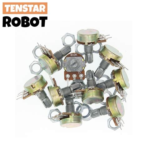 Wh148 15mm B1k B2k B5k B10k B20k B25k B50k B100k B500k B1m Single Turn