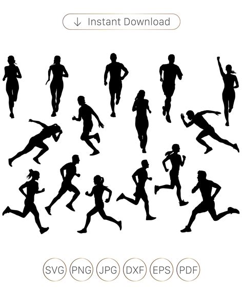 Runner Svg Running Woman Svg Running Man Svg Runner Silhouette Svg Running Svg Runner Runner Svg Running Woman Svg Running Man Svg Runner Silhouette Svg Running Svg Runner