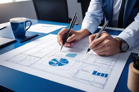 Premium Photo Your Blueprint To Business Success