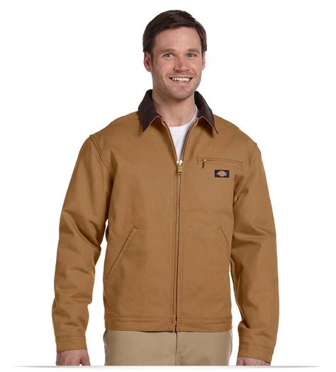 Design Embroidered Logo On Dickies Duck Jacket Allstar Logo