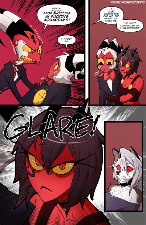 Rule 34 2024 Angry Anthro Black Hair Black Nose Blitzo Helluva Boss Bodily Fluids Bow Tie