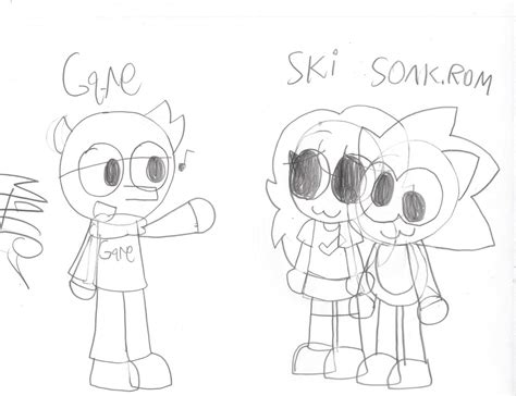 Molvember 22 Gare Meets Ski And Sonkrom By Electricsakura16 On