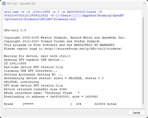 Beewatch Lorawan Environmental Monitoring Blog 8 Getting Started With Nicla Vision
