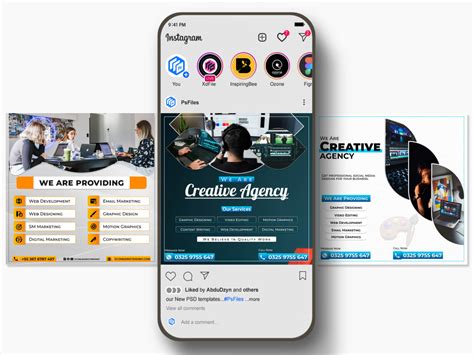 attractive scrollable instagram carousel linkedin carousel design upwork